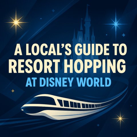 A Local’s Guide to Resort Hopping at Disney World | Timothy Carter