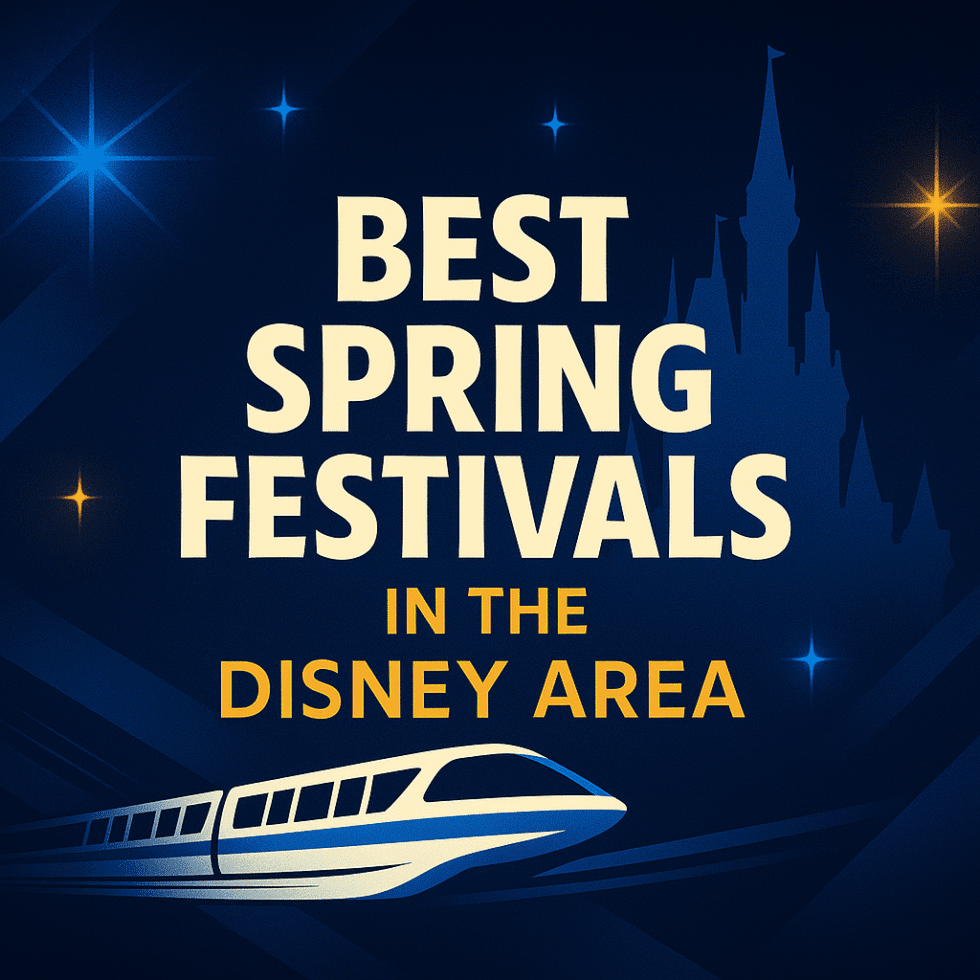 Best Spring Festivals in the Disney Area | Timothy Carter