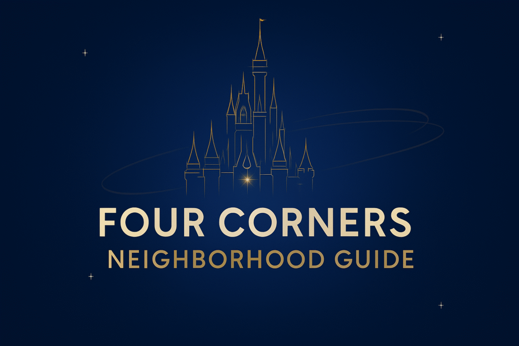 Four Corners Community Breakdown | Timothy Carter